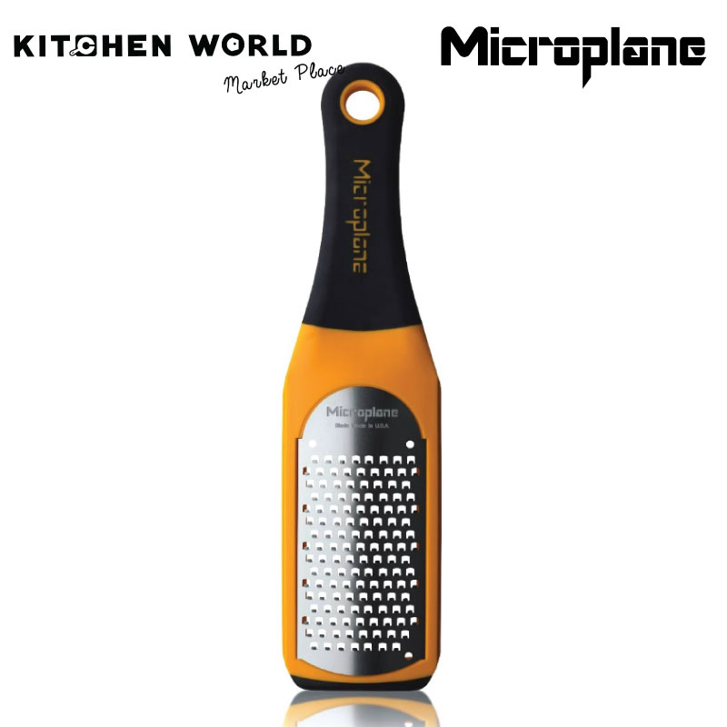 Microplane Coarse Artisan Red, Yellow, Green / ที่ขูดผิวผักและผลไม้ ...