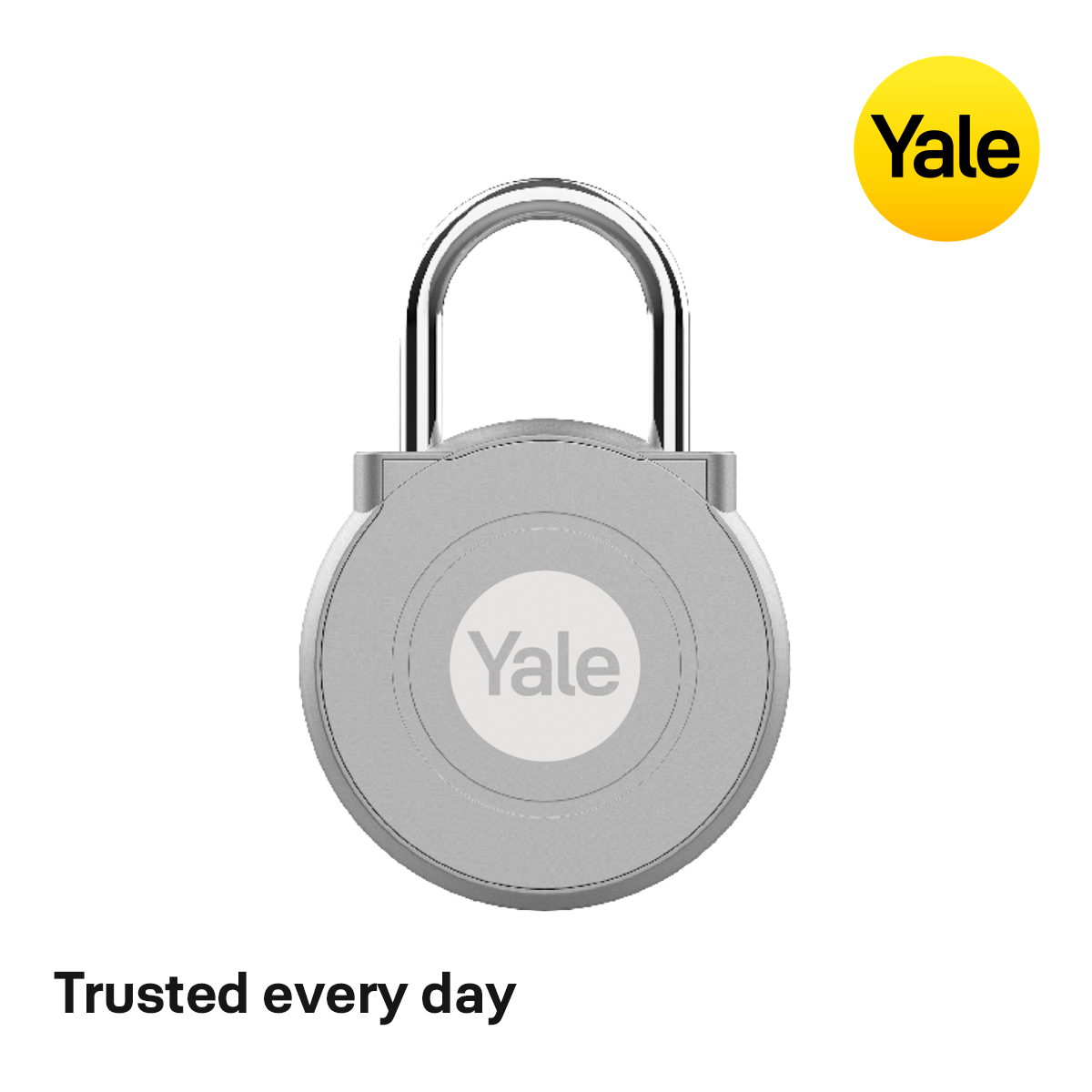 Yale Digital Padlockเยล ดิจิตอล แพตล็อค S - Silver - Yale Official Shop ...