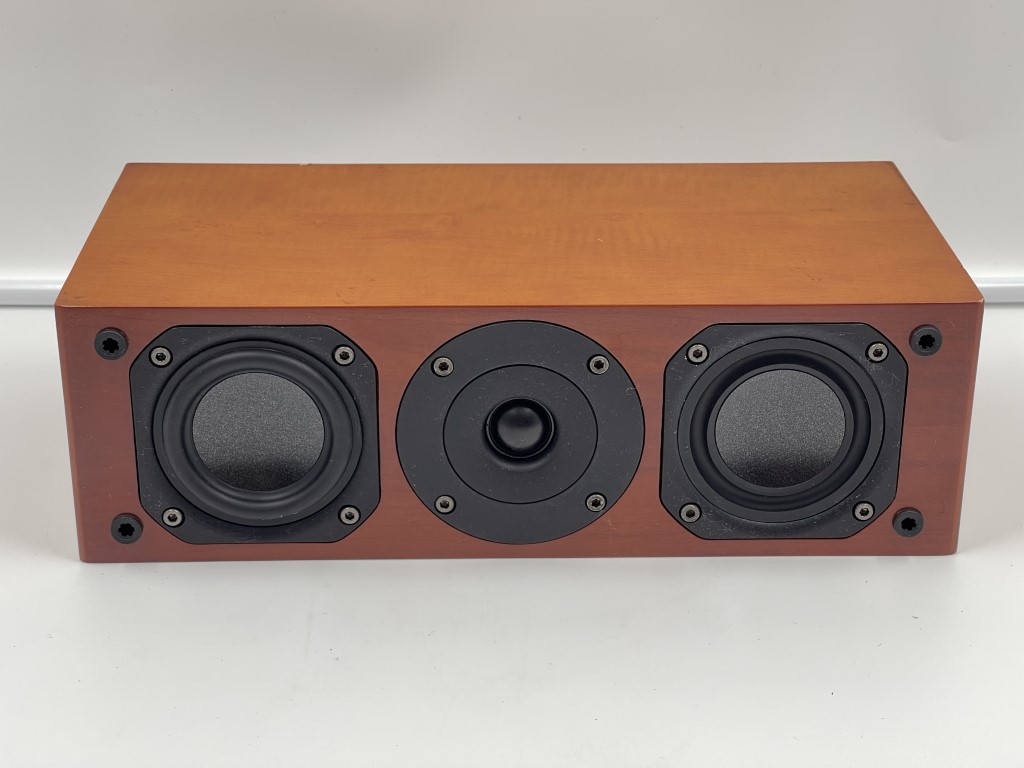 ลำโพง CENTER 1 ลูก มือสองญี่ปุ่น DENON SC-C33SG (041) 80-160W 6 โอห์ม ...