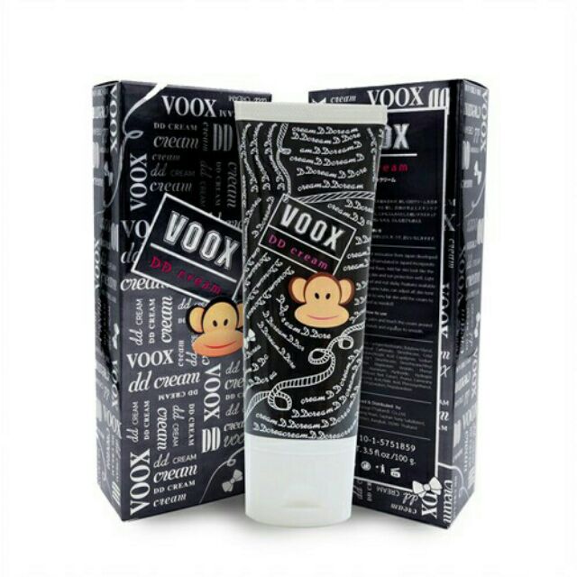VOOX DD Cream SPF 50 Body Cream 100g วอก ดีดีครีม ครีมวอก กันแดด กันน้ำ ...