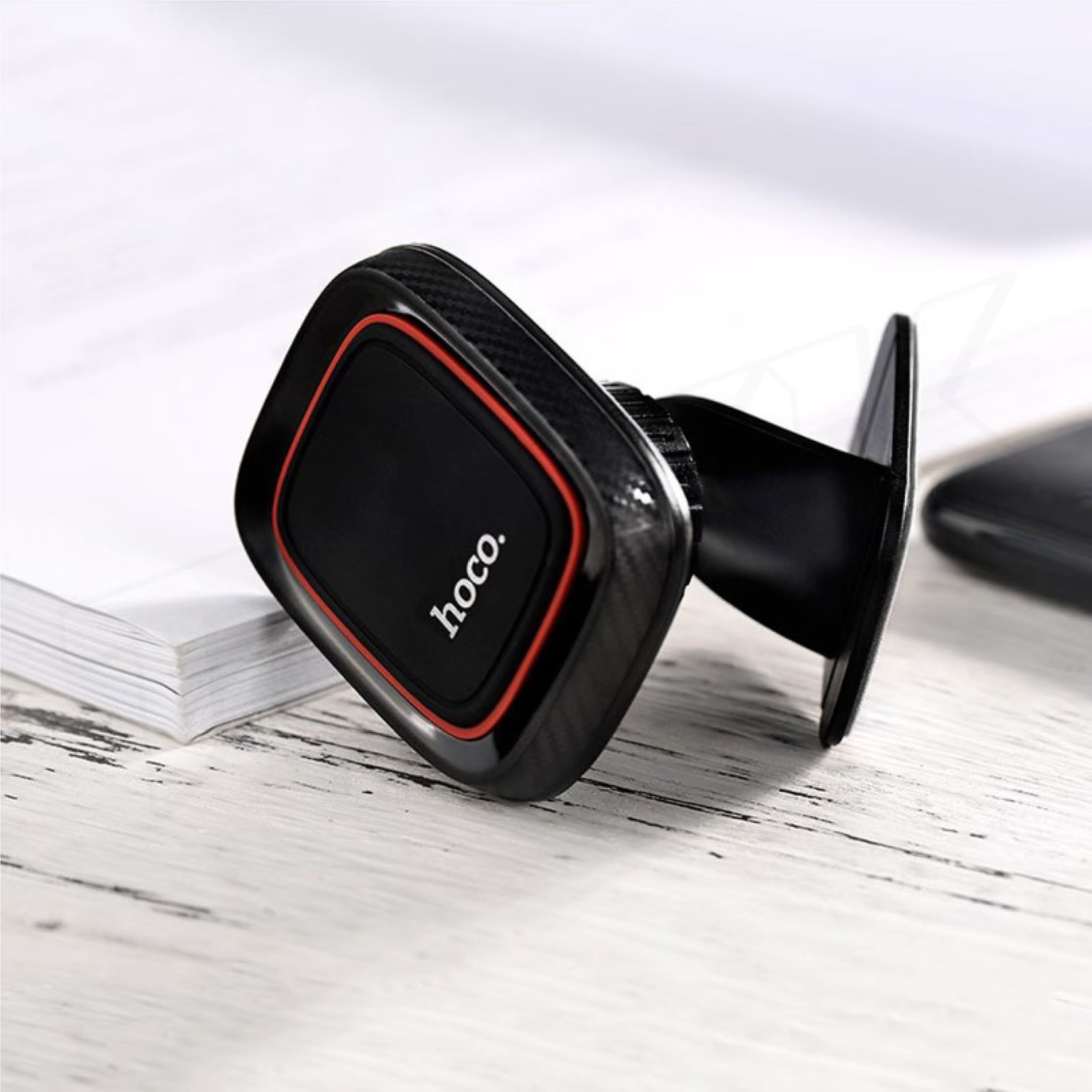 Hoco CA24 Magnetic Car Holder ที่วางโทรศัพท์มือถือในรถยนต์ติดคอนโซลรถ ...
