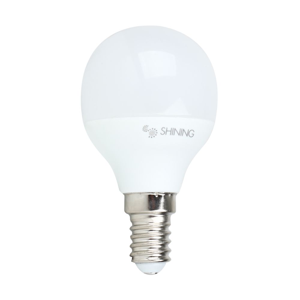 หลอด LED Bulb Shining 15000Hr 3W WW E14 - Seventeen - ThaiPick