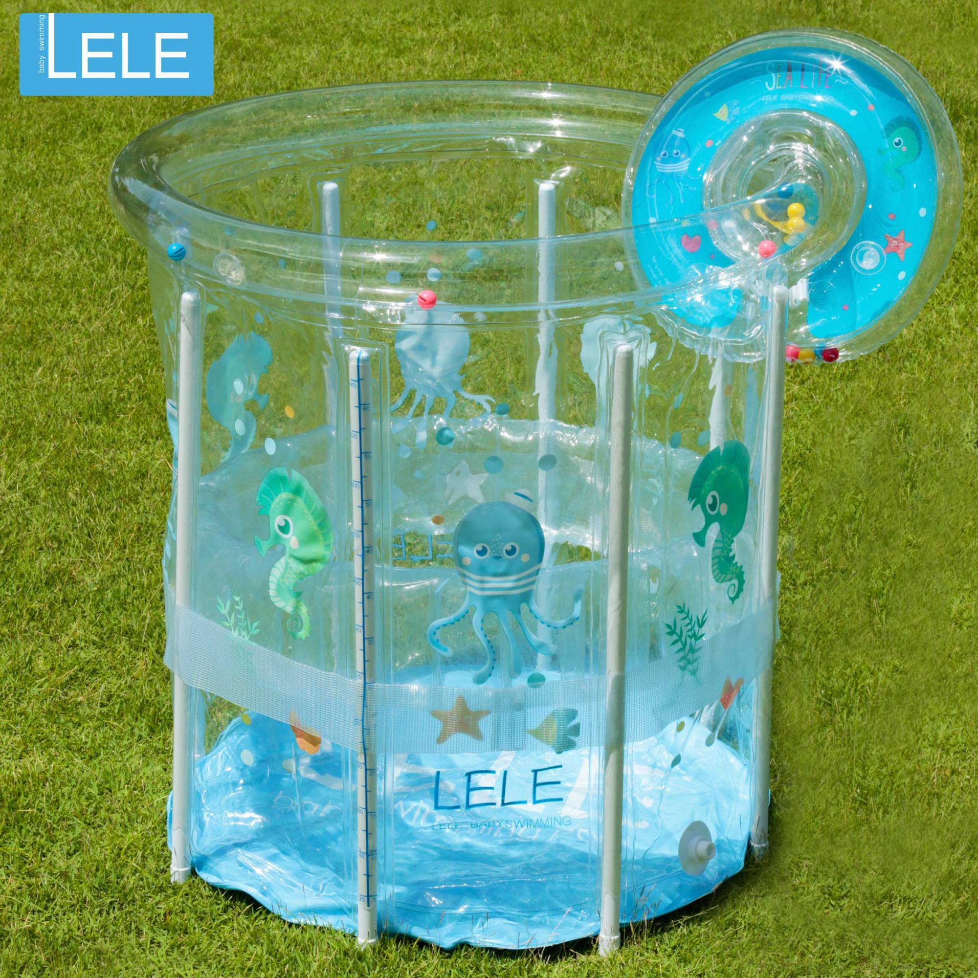 LELE สระน้ำเป่าลม รุ่น SEA LIFE POOL - TC Intertrading co.,ltd. - ThaiPick