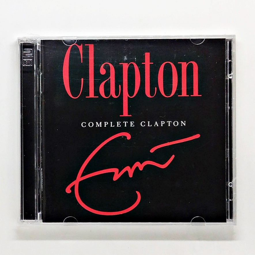 CD เพลง Eric Clapton – Complete Clapton (2 CD, Compilation) | Lazada.co.th