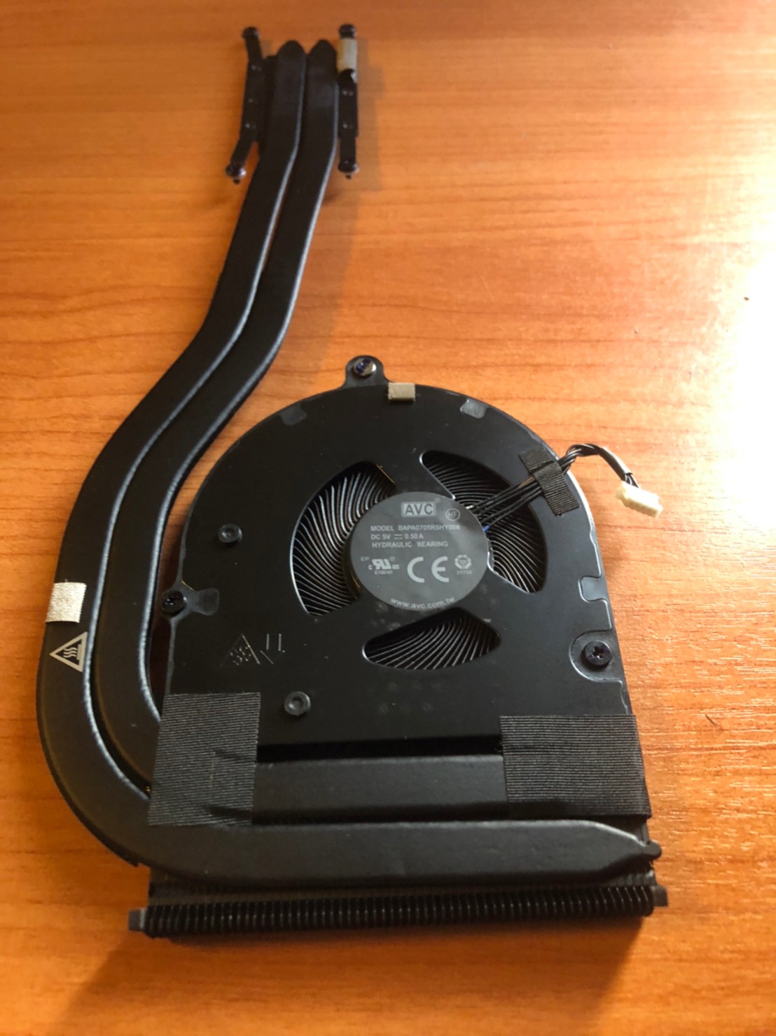 พัดลมระบายความร้อน Lenovo Thinkpad L14 DC 5V 0.50A ฮีทซิงค์ซีพียูโน๊ต ...