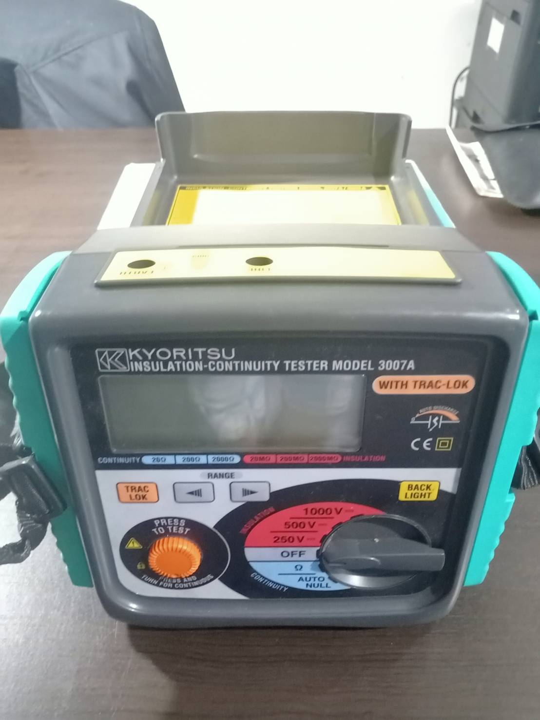 เครื่องตรวจสอบความเป็นฉนวนแบบดิจิตอล DIGITAL INSULATION/CONTINUITY ...