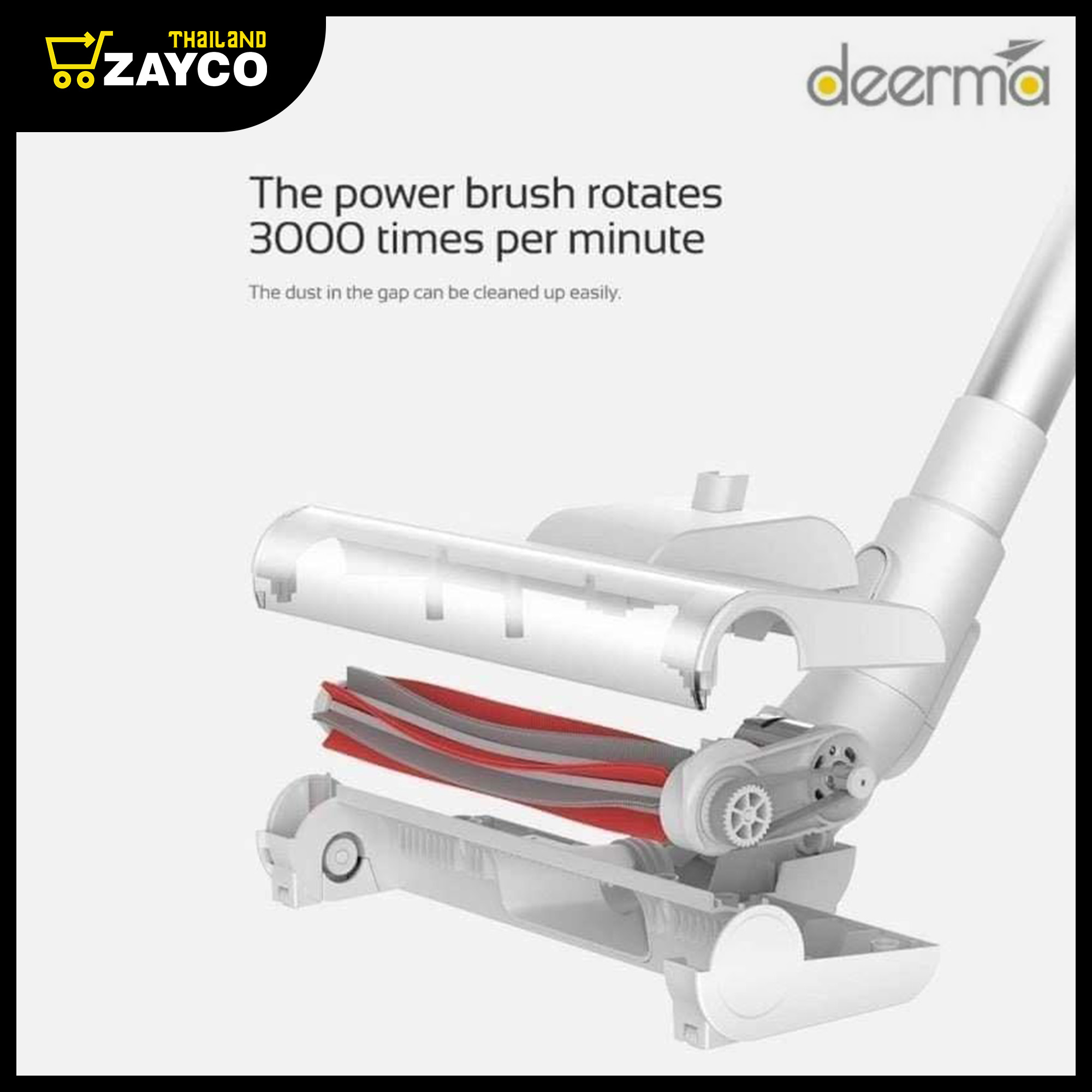 Deerma Handheld Wireless Vacuum Cleaner VC20 Plus VC20Plus Wireless ...