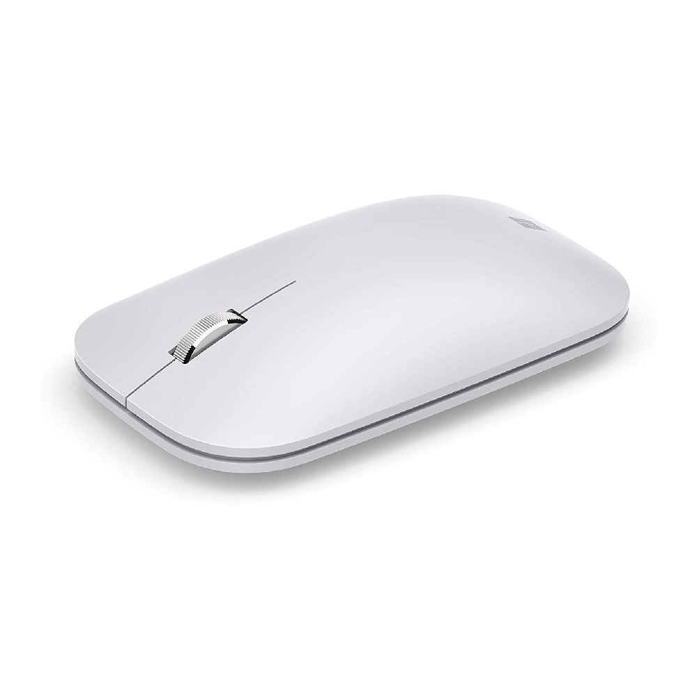 Microsoft Modern Mobile Mouse Bluetooth (ฺGlacier) เมาส์ไร้สาย สีขาว ...