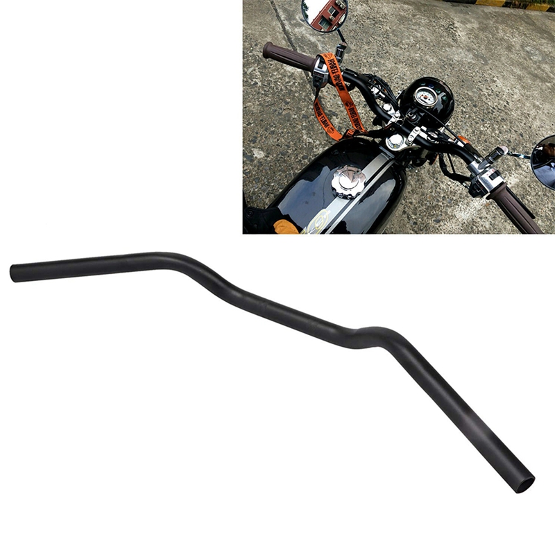 【Ready Stock&COD】Motorcycle 1inch 25mm Tracker Handlebar Drag Bars for ...