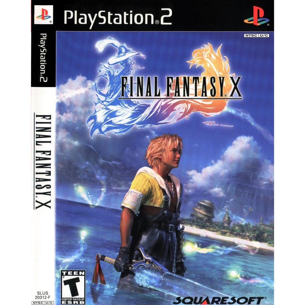 แผ่นเกมส์ Ps2 Final Fantasy X | Lazada.co.th