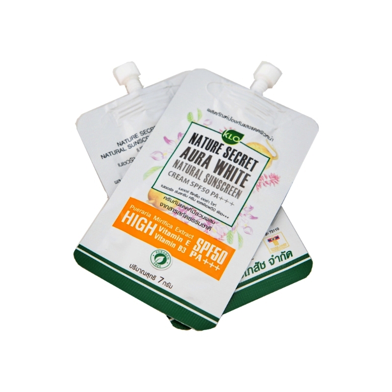 GWPKhaolaor ขาวละออ Nature Secret Aura White Natural Sunscreen SPF50 PA ...
