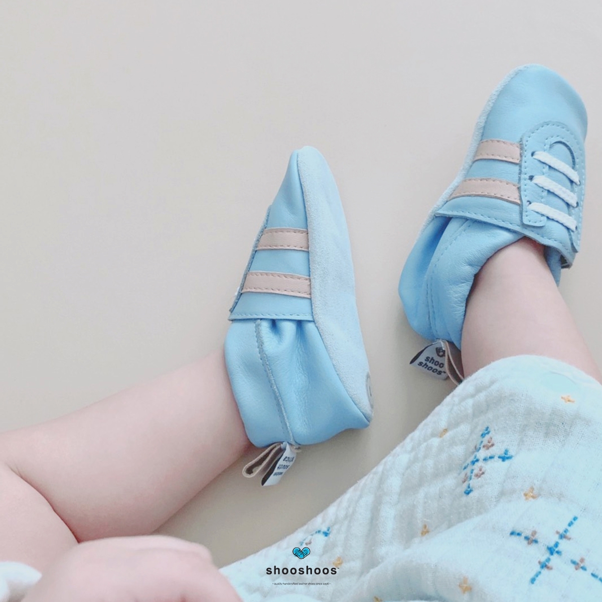 SHOOSHOOS รุ่น OBJ (รองเท้าสำหรับเด็กหัดเดิน) - Shooshoos - ThaiPick