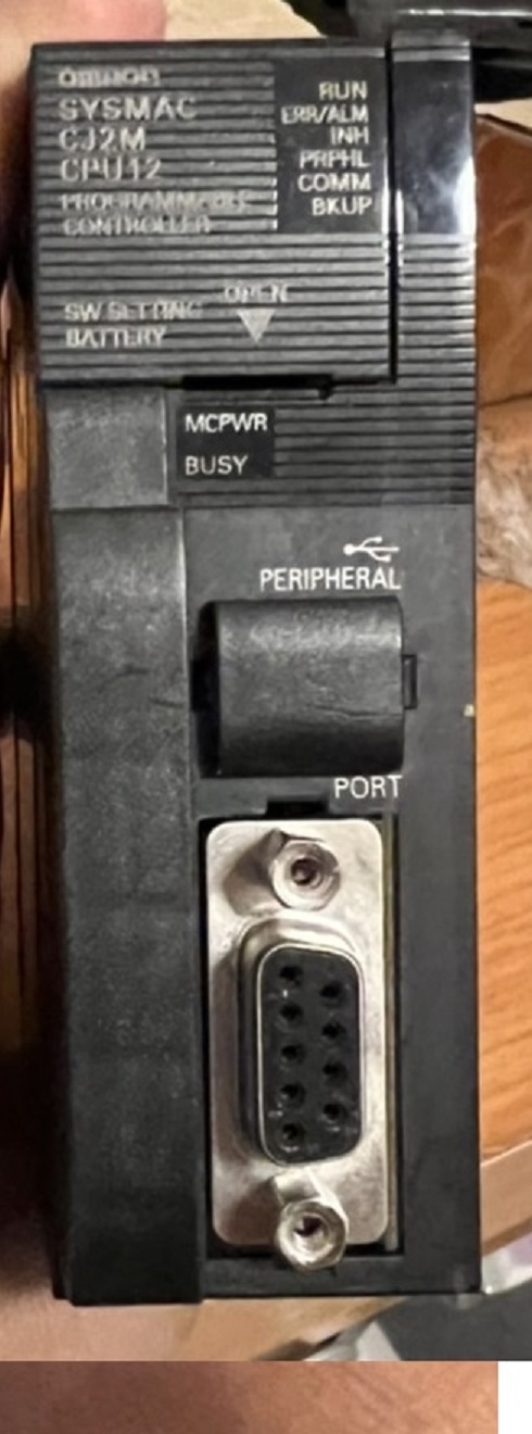 Omron ใช้งาน CJ2M-CPU11 CJ2M-CPU12 CJ2M-CPU13 CJ2M-CPU32 CJ2M-CPU33 CJ2M-CPU34 CJ1G-CPU45 (สภาพ ...