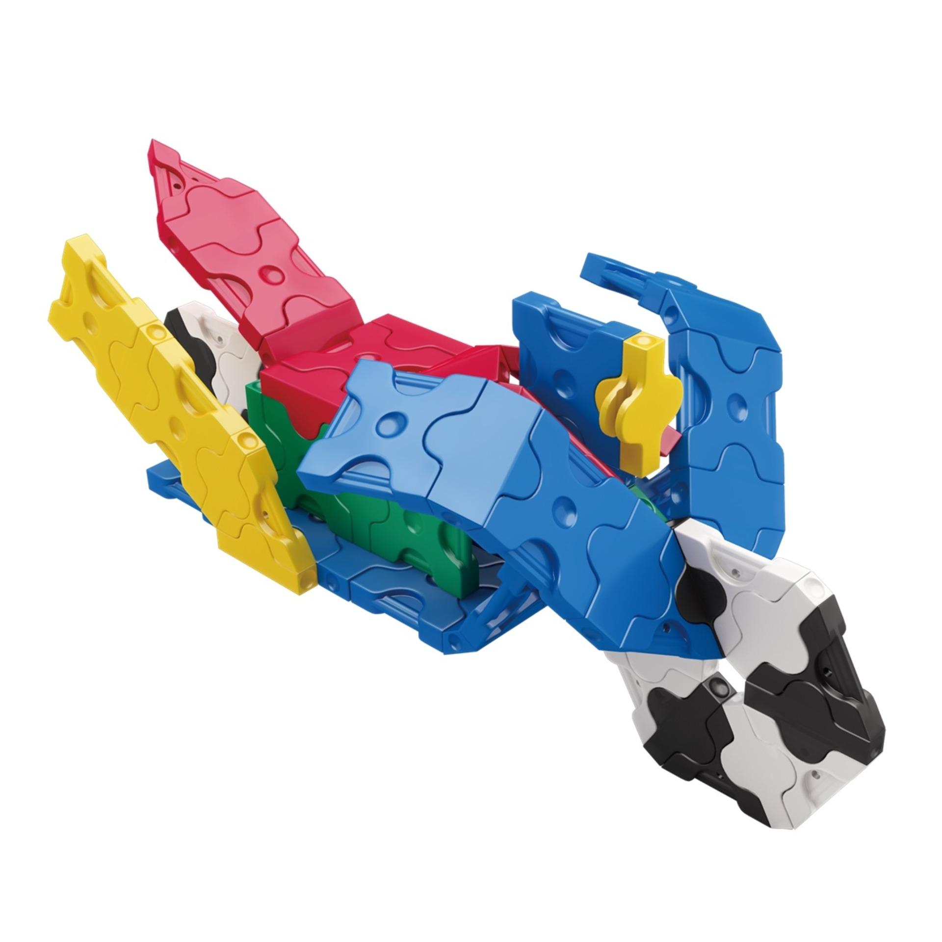 LaQ Basic 201 ลาคิว ชุด เบสิค 201 ตัวต่อเสริมพัฒนาการ ผลิตในญี่ปุ่น สำหรับเด็กอายุ 5 ขวบขึ้นไป ...