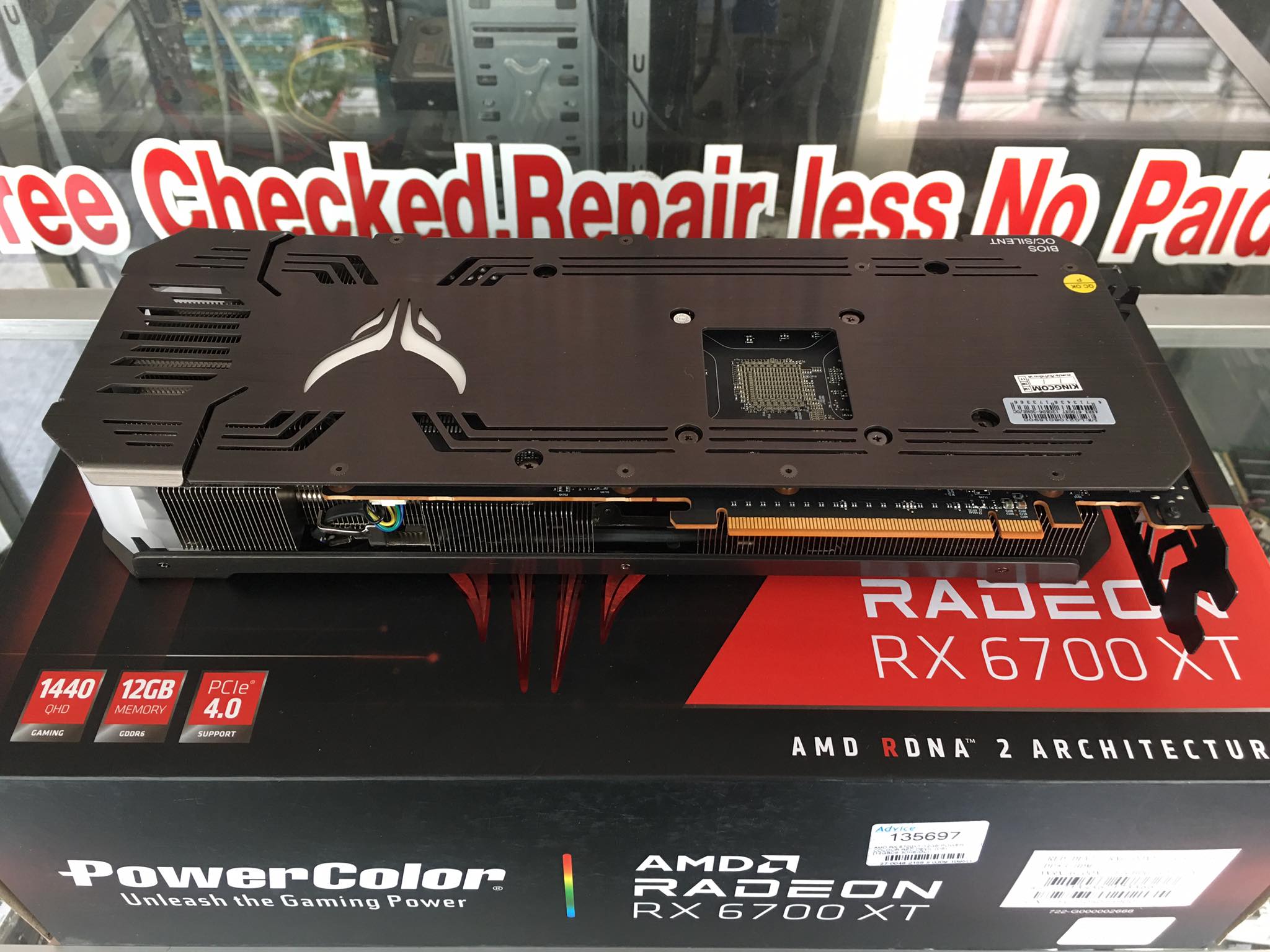 POWER COLOR RX6700XT RED DEVIL OC EDITION 12GB GDDR6(161883400221117 ...