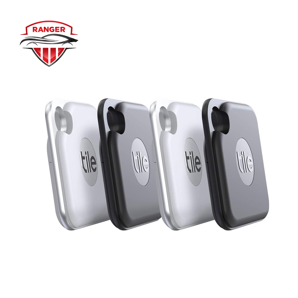 Tile Pro Bluetooth Tracker 4-PACKS (Black 2 White 2) อุปกรณ์อัฉจริยะ ...