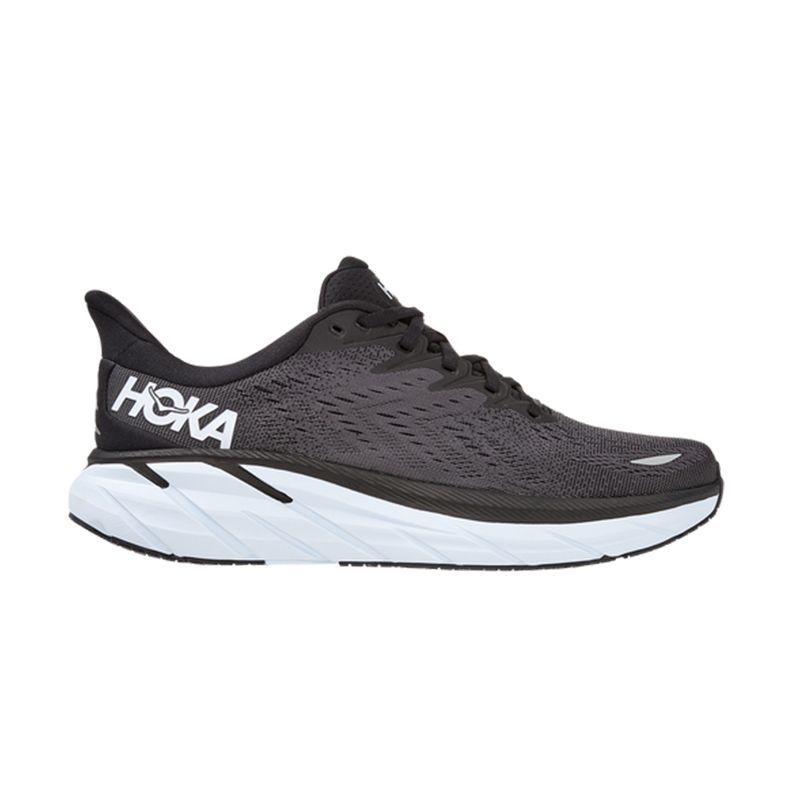 HOKA-CLIFTON 8 WIDE-MEN#1121374-BWHT - REV RUNNR - ThaiPick