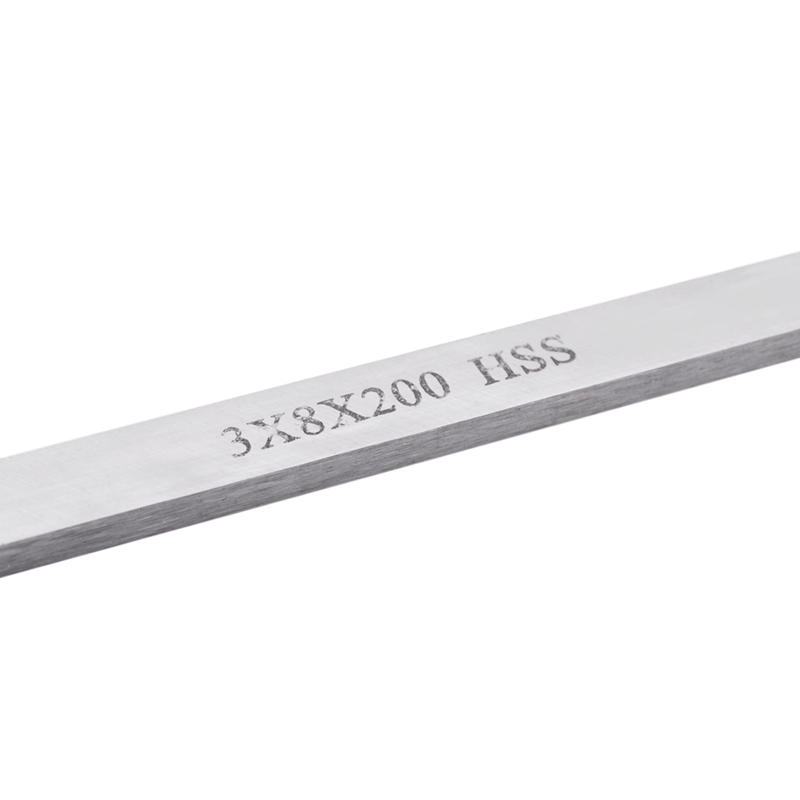 Gray 200 * 8 * 3mm Rectangle Turning Tool Rotary Steel Drill Bit ...