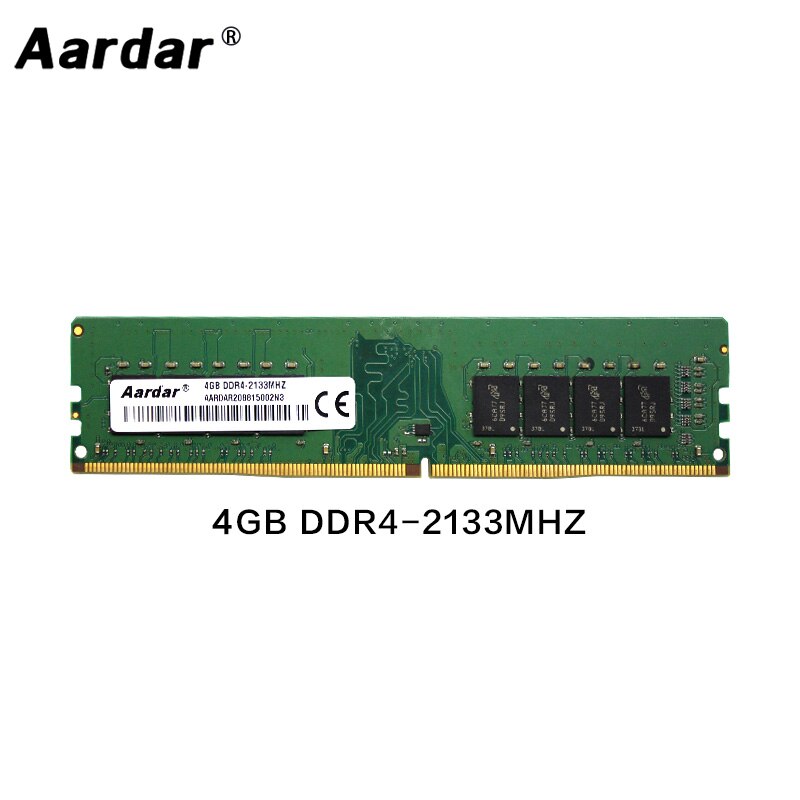 【8GB 2133】ZZOOI RAM DDR4 4GB 8GB 16GB 2133MHz 2400MHz 2666MHz Random Access Memory 2400 2666 ...