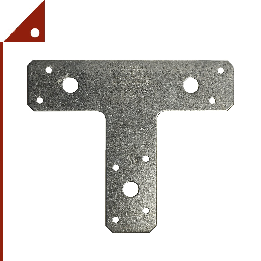 Simpson : SMP66T* เหล็กยึดมุมรูปตัว T Strong Tie 66T | Lazada.co.th