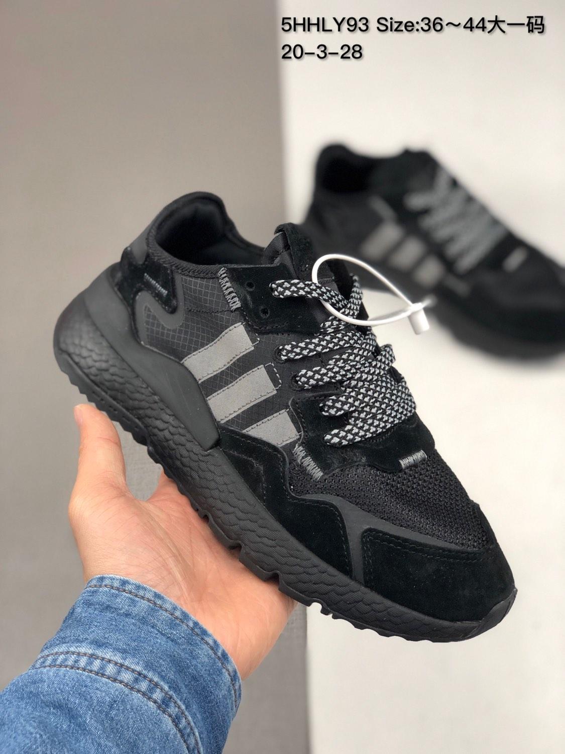 ADIDAS NITE JOGGER sports shoes shoes for men amd women Wild Ride Black ...