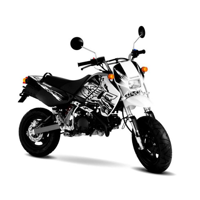 กระจกส่องหลัง กระจกเดิม KSR ตัวเก่าปี 2005 - 2010 แท้ศูนย์ Kawasaki ...