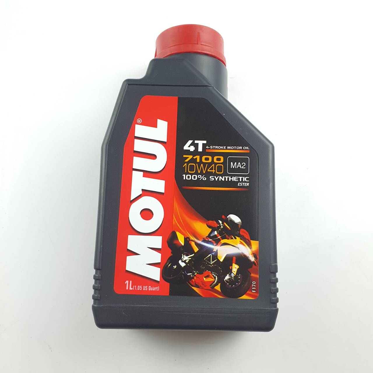 น้ำมัน.4T MOTUL 7100 (10W40) 1L. | Lazada.co.th