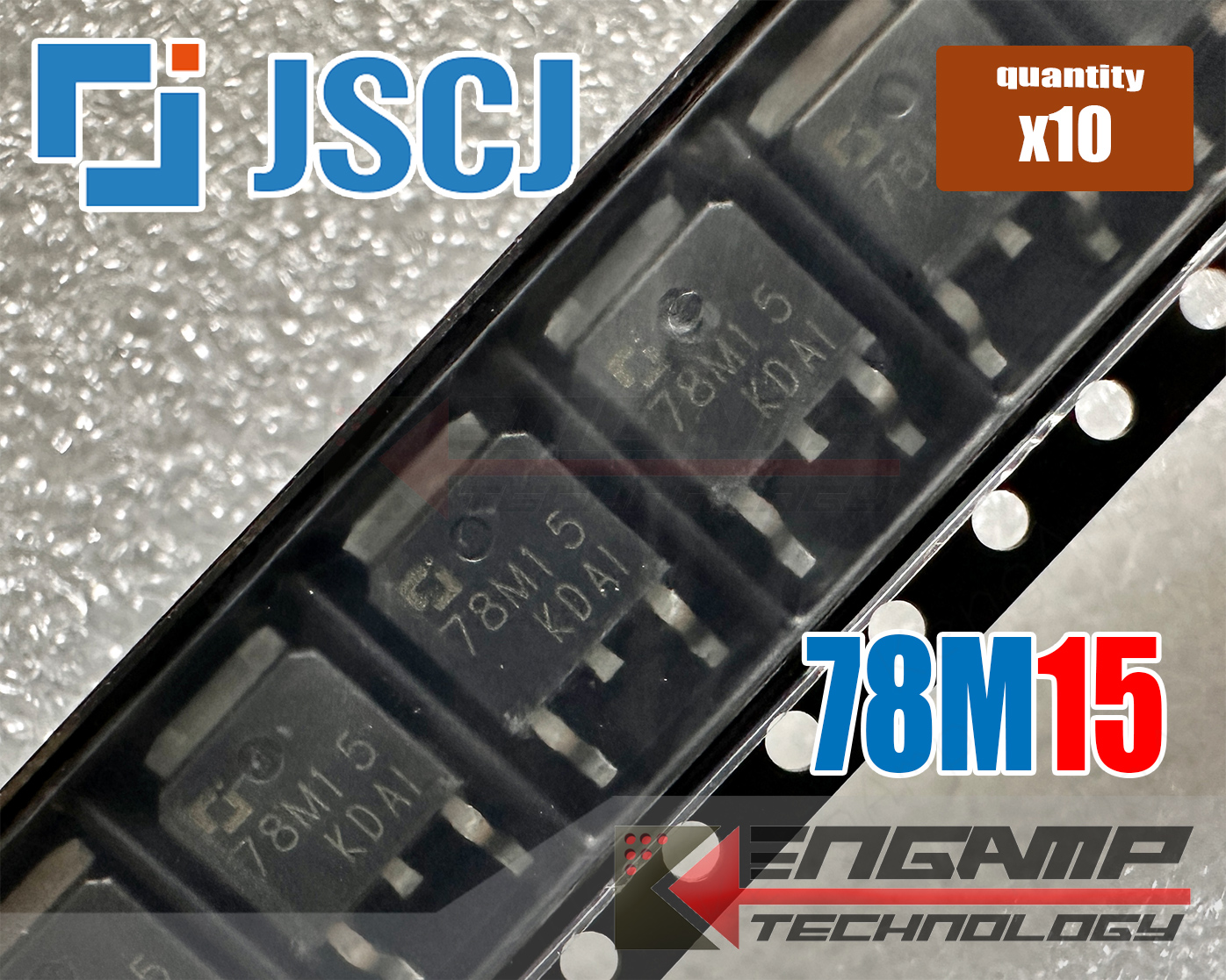 (10ตัว) [IC] 78M05 78M12 78M15 CJ IC Regulators 0.5A TO-252-2L | Lazada ...