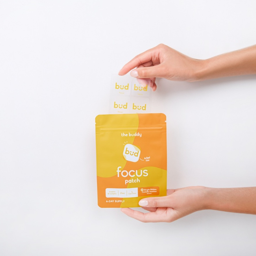 The Buddy Patch - Focus แผ่นแปะโฟกัส แผ่นแปะวิตามิน vitamin patch โฟกัส ...