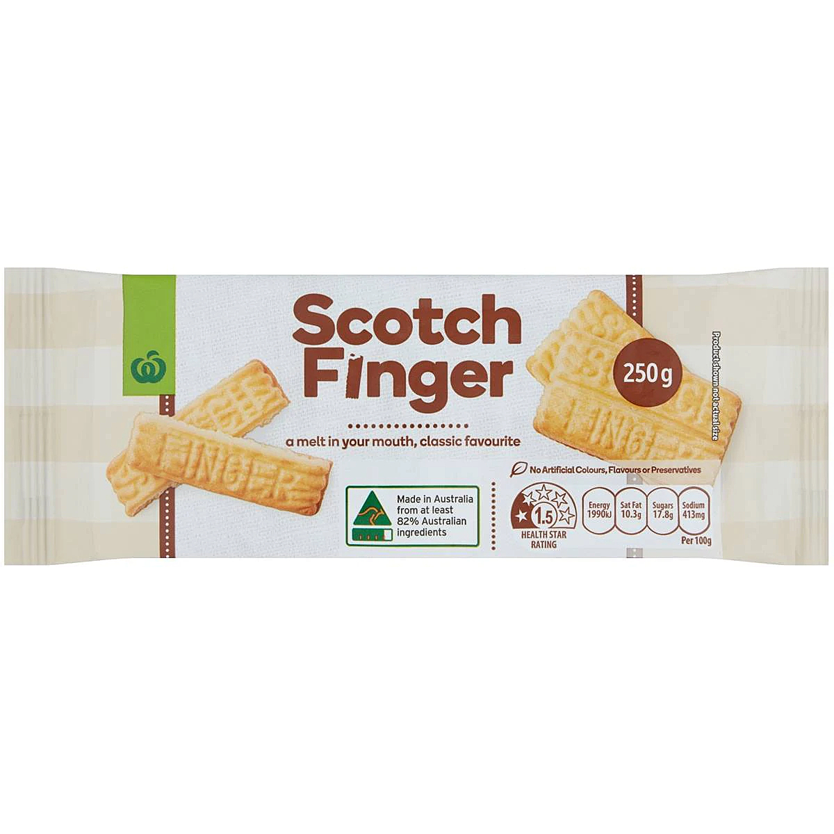 Scotch Finger Biscuits Woolworths 250 G. | Lazada.co.th