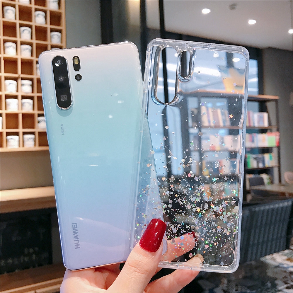 Star Case glitter huawei p10 p20 p20pro p30 p30pro honor9/10 nova4 nova3 nova2s mate10/20 mate10 ...