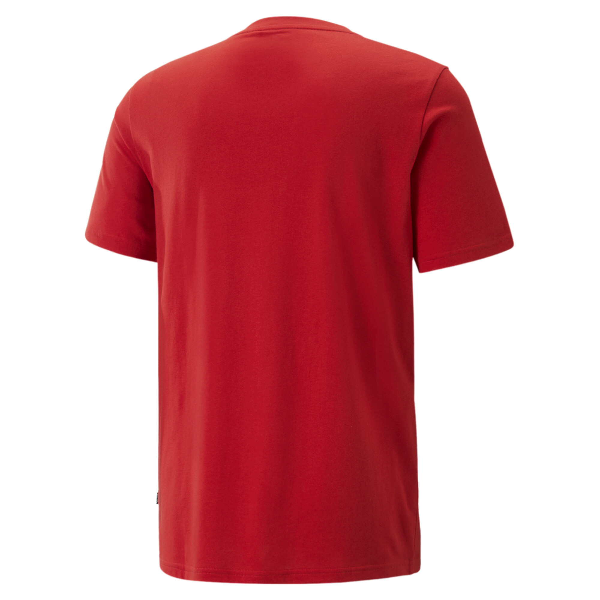PUMA BASICS - เสื้อยืดโลโก้ GRAPHICS No.1 สีแดง - APP - 67447311 - PUMA ...