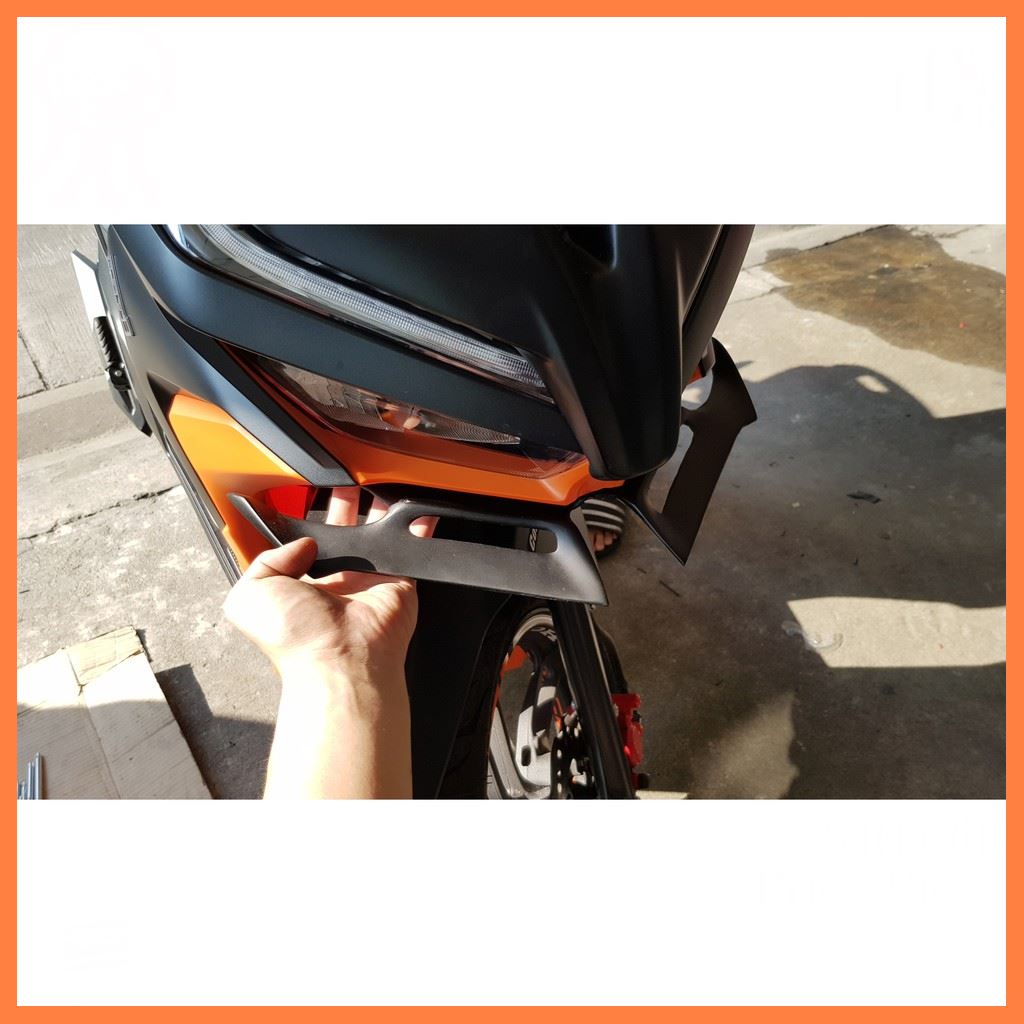 SALE???? ใต้คางไฟ winglet HONDA CLICK 125i 150i 2018 2019 ##ตกแต่ง ...