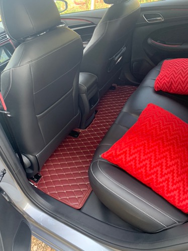 MG EP/ EP plus พรมหนังไฮโซเข้ารูป6D เต็มคันรวมท้ายรวมปิดเบาะหลัง รวม6ชิ้น - Hiso Carmat 6D 7D ...