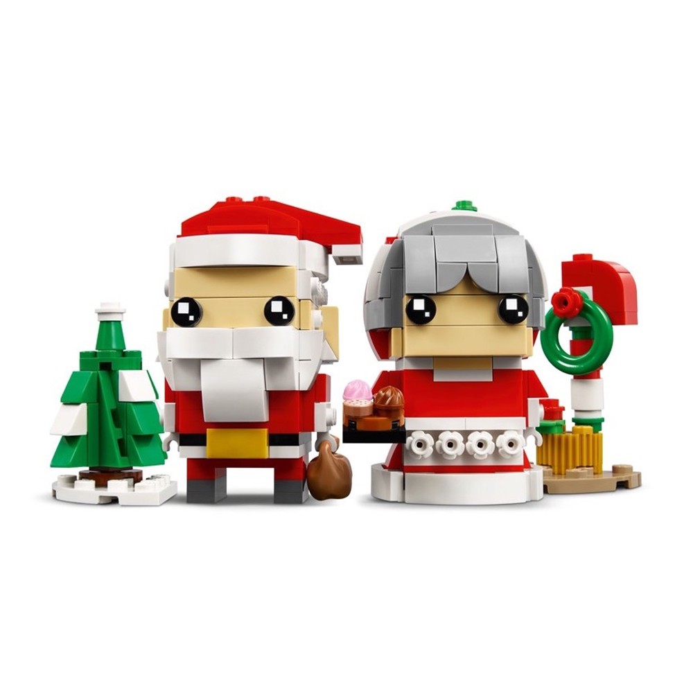 40274 : LEGO BrickHeadz Mr. & Mrs. Claus - shop_sabuy - ThaiPick