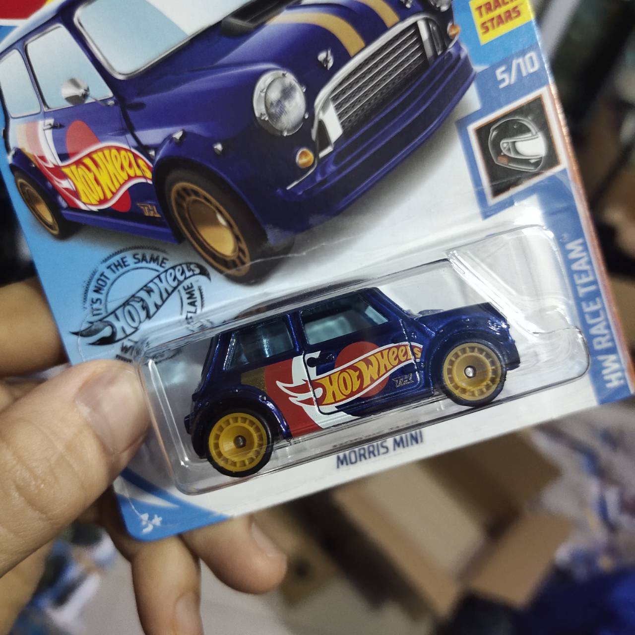MORRIS MINI ( SUPER TREASURE HUNT STH ) โมเดลรถเหล็ก Hot wheels ของแท้ ...