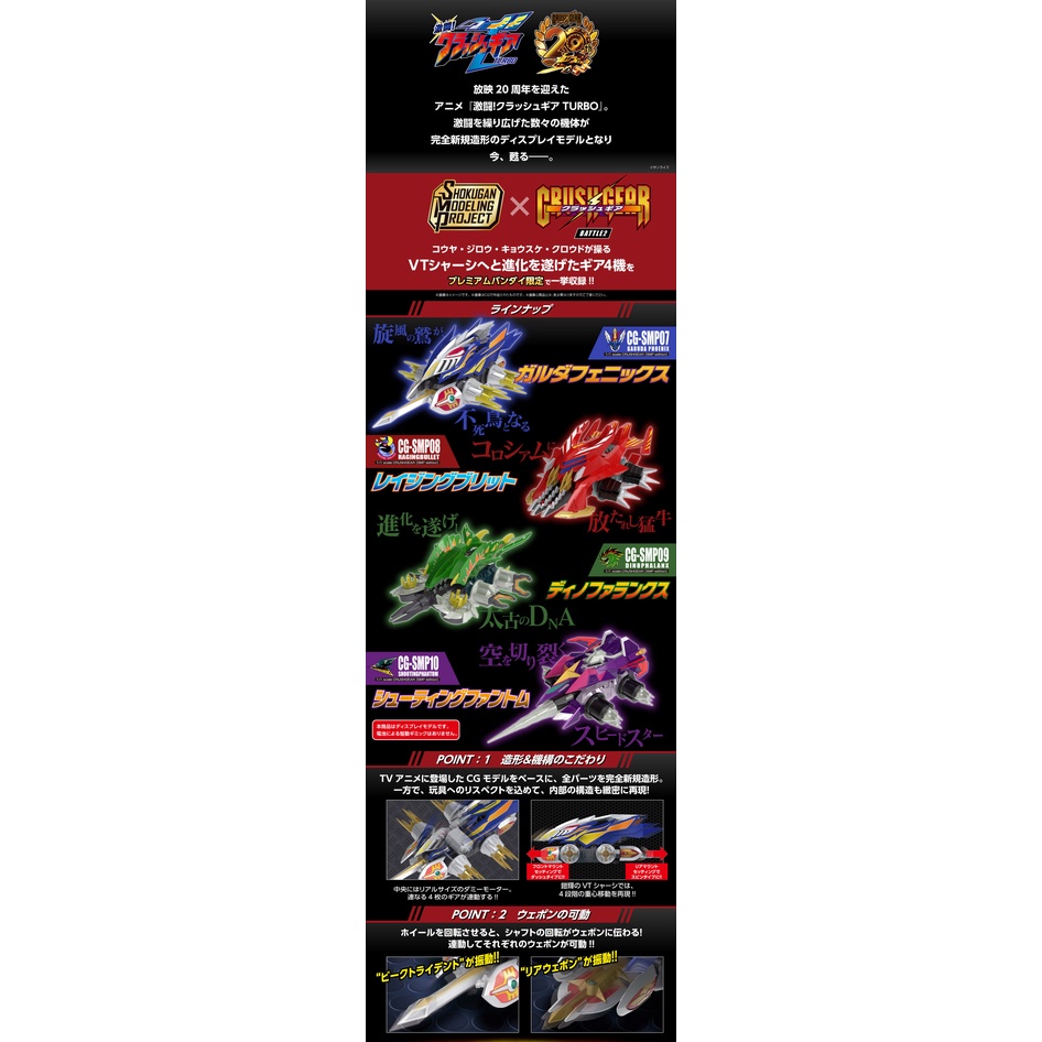 (พร้อมส่ง) SMP SHOKUGAN MODELING PROJECT CRUSH GEAR BATTLE 2 - Srisz ...