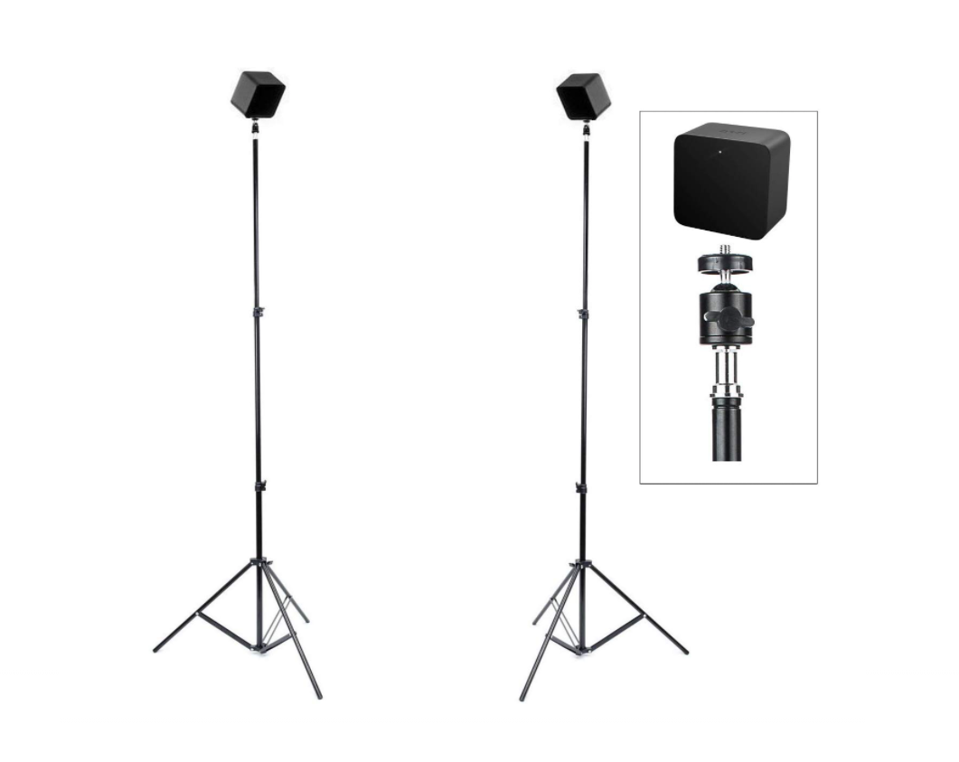 Base Station 2.0/1.0 Stands for Valve Index, HTC Vive Pro (2-Pack ...