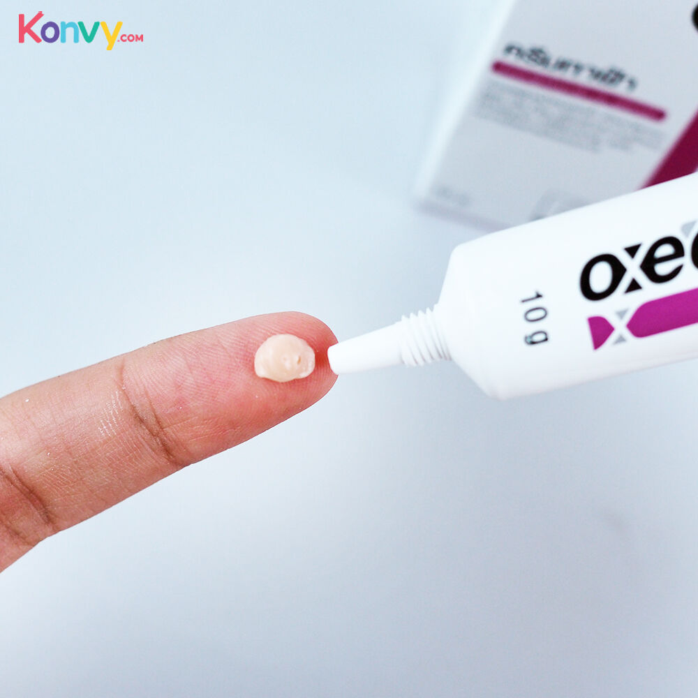 Oxe'cure Anti-Melasma Cream 10g ครีมทาฝ้า อ๊อกซีเคียว แอนตี้ เมลาสม่า ...