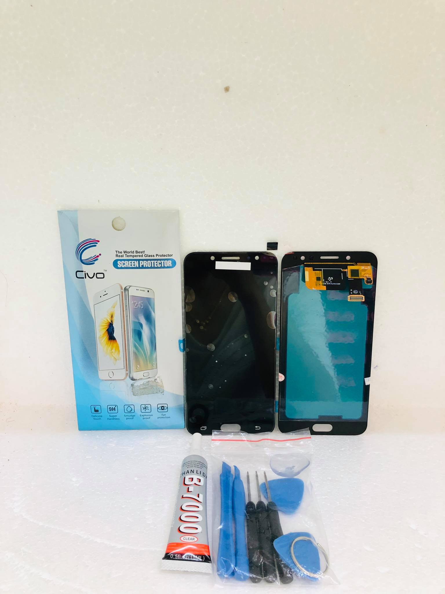 ชุดหน้จอ SAMSUNG J7 Plus / C710 งานแท้ คมชัด ทัชลื่น สินค้ามีของพร้อม ...