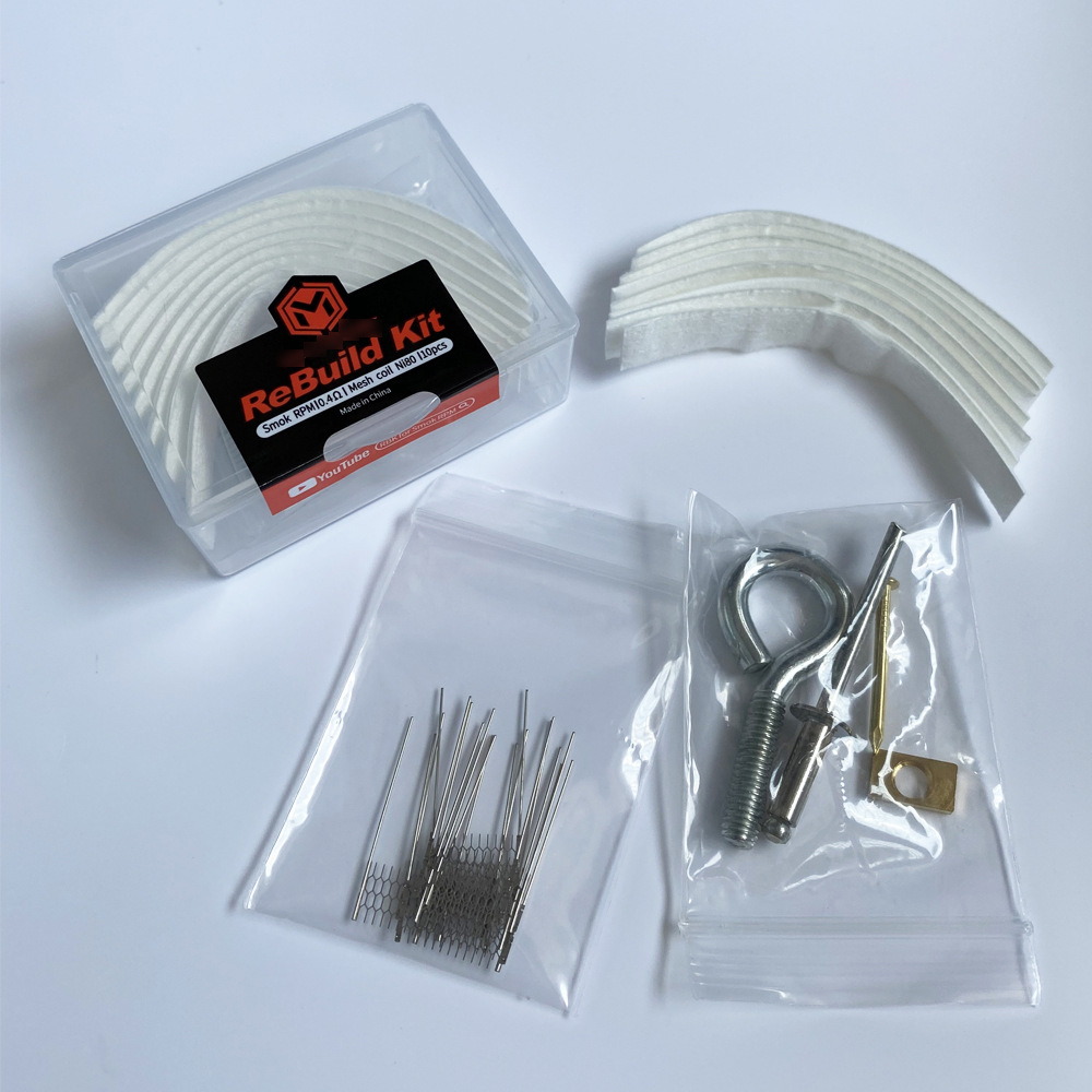 DIY Rebuild Kit สำหรับ VINCI RPM 0.30.4 Mesh Coil Replacement Tool(ส่ง ...