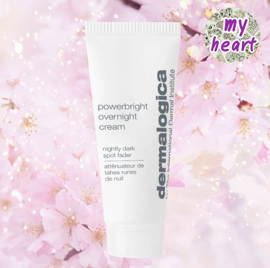 Dermalogica PowerBright Overnight Cream ขนาด 7/50 ml ครีมบำรุงผิวหน้า ...
