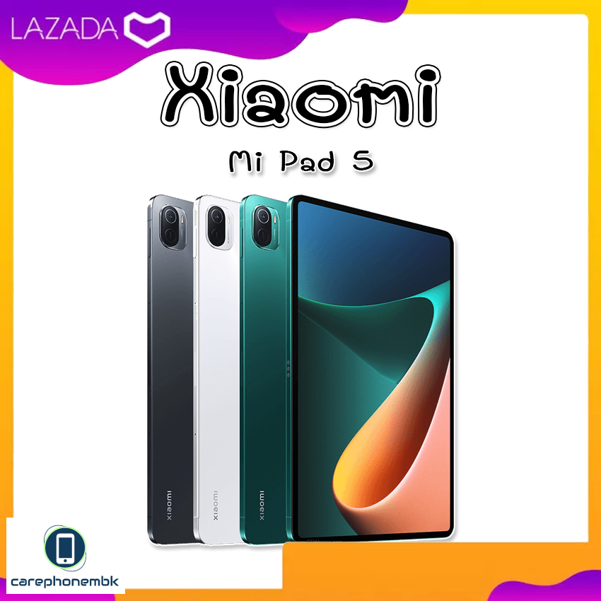 [ใหม่ล่าสุด] Xiaomi Mi Pad 5 Snapdragon™ 860 จอใหญ่ 11" แบตอึด 8,720 mAh เครื่องศูนยไทย Pad5 Pro ...