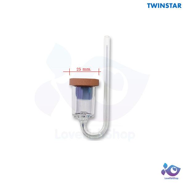 ตัวกระจายาร์บอน Twinstar Co2 Diffuser L ราคา 440 บาท - Love Fish Shop - ThaiPick
