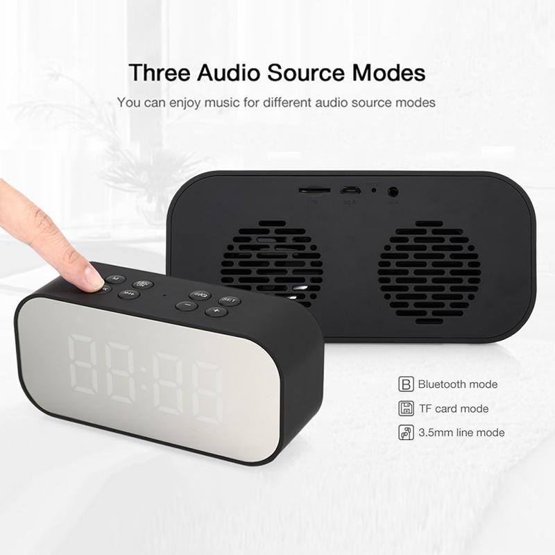 ลำโพงบลูทู ธ ไร้สายลำโพง Bluetooth พร้อมนาฬิกาปลุก ลำโพงบลูทู ธ พกพาแบบ ...