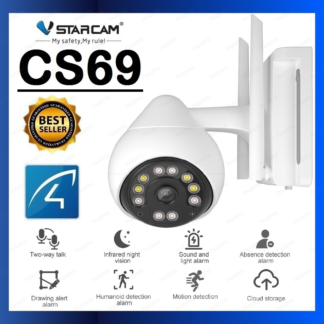 VSTARCAMCS69 SUPER HD 1296P 3.0MegaPixel H.264 WiFi iP Camera กล้องวงจร ...
