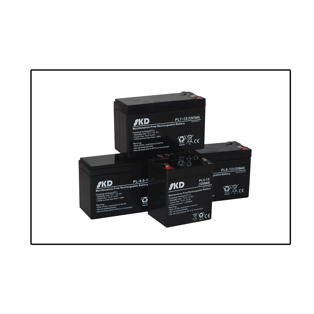 ส่งทันที แบตเตอรี่ Battery Seal Lead Acid Battery ยี่ห้อ SKD - แฟรนไชส์ ...