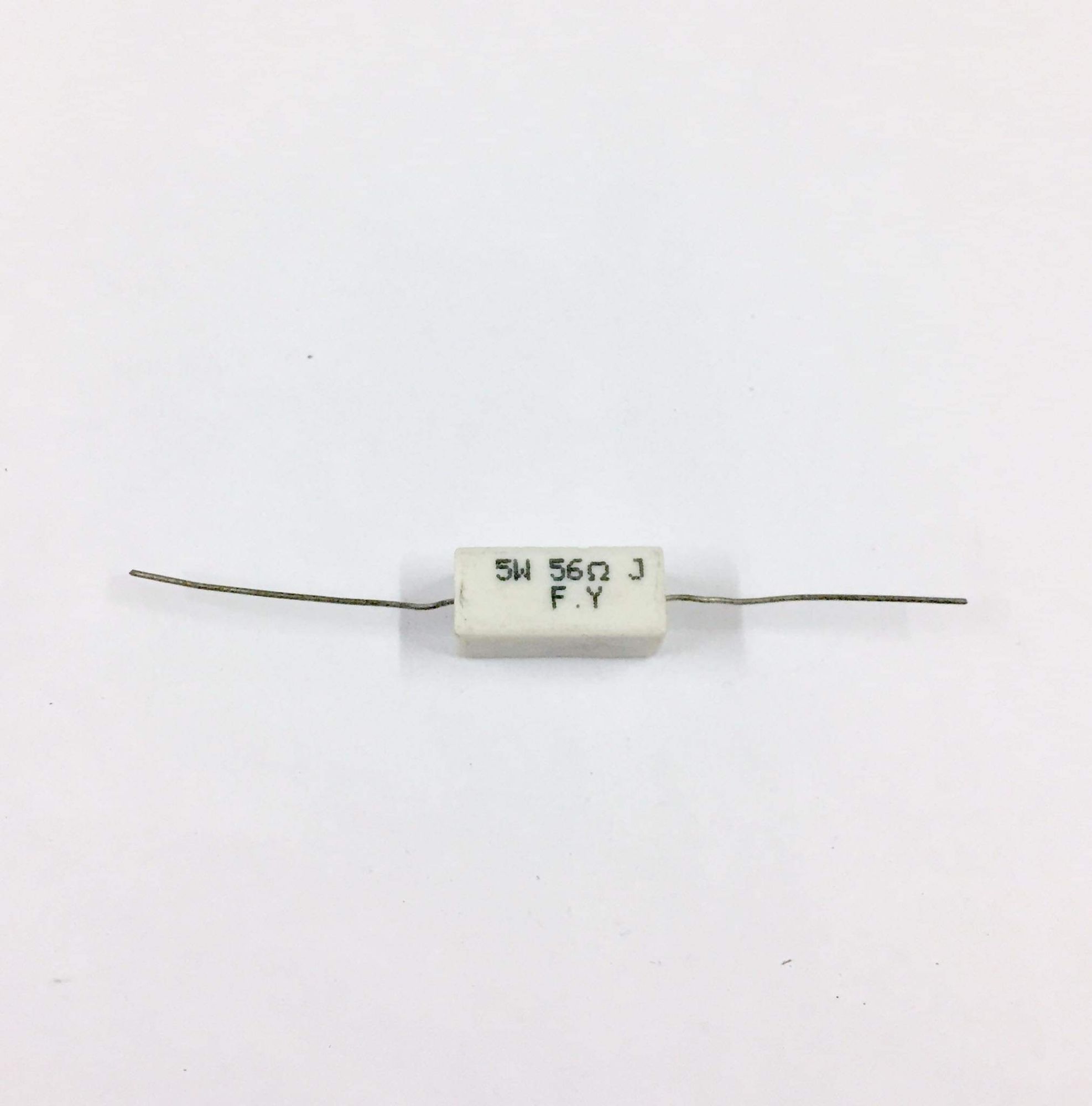 5ชิ้น 120 ohm 5W 5% 134’c Resistor ตัวต้านทาน แบบกระเบื้อง 120โอห์ม 5 ...