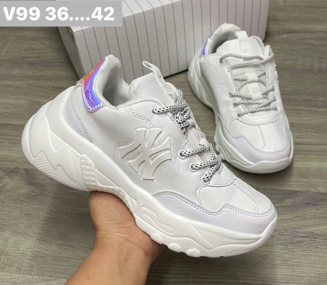 [ Share4U ] ขายดี รองเท้าMLB SNEAKERS BOSTON *มี 4 แบบ* SIZE.36-42 เบา ...