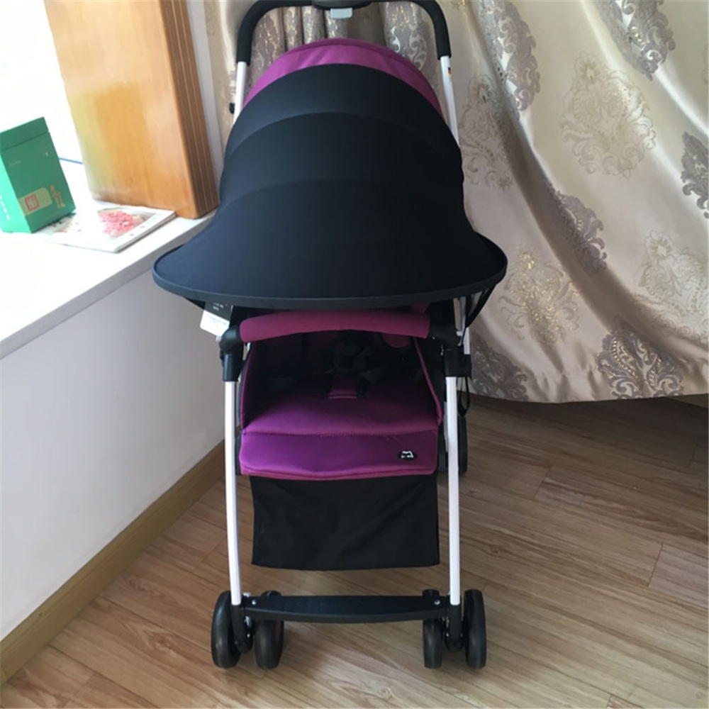 【Jettingbuy】 Baby Stroller Sunshade Canopy Cover For Prams Sunshade ...